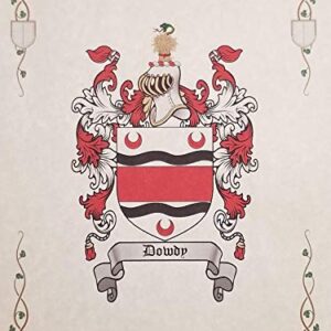 Tolley - Coat of Arms, Crest & History 3 Print Combo - Surname Origin: Germany