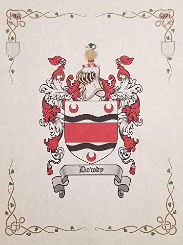 Tolley - Coat of Arms, Crest & History 3 Print Combo - Surname Origin: Germany