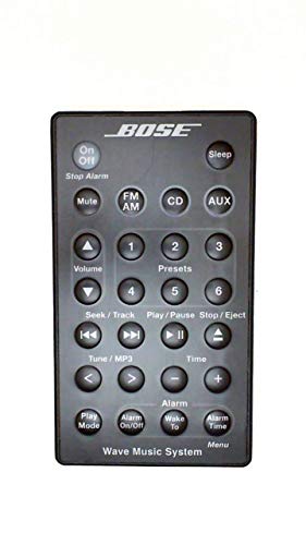 Bose Cream White Remote Control for Wave Music System AWRCC1 AWRCC2 aka Wave Radio/CD II (Renewed)