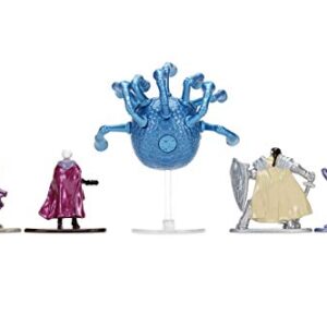 JADA TOYS, INC Dungeons & Dragons Nano METALFIGS Medium Pack A