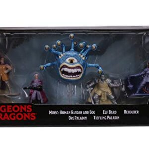 JADA TOYS, INC Dungeons & Dragons Nano METALFIGS Medium Pack A