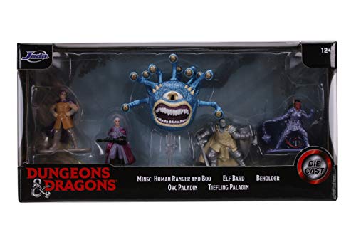 JADA TOYS, INC Dungeons & Dragons Nano METALFIGS Medium Pack A