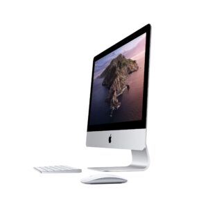 Apple 21.5-inch iMac Intel Core i5 (2.3GHz) 8GB Memory 256GB SSD Silver MHK03LL/A(Renewed)