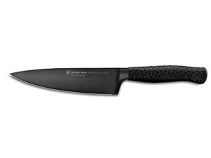 wüsthof performer 6" chef's knife, black