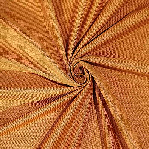 BalsaCircle 10 ft x 10 ft Gold Polyester Photography Backdrop Drapes Curtains Panels - Wedding Decorations Home Party Reception Supplies