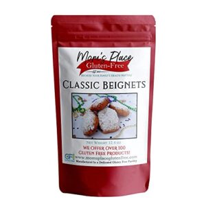 mom's place gluten free classic beignet mix