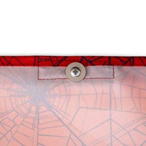 Spider-Man Loft Bed Tent - Curtain Set for Low Twin Loft Bed (Bed Sold Separately) by Delta Children