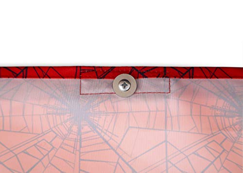 Spider-Man Loft Bed Tent - Curtain Set for Low Twin Loft Bed (Bed Sold Separately) by Delta Children