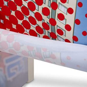 Spider-Man Loft Bed Tent - Curtain Set for Low Twin Loft Bed (Bed Sold Separately) by Delta Children