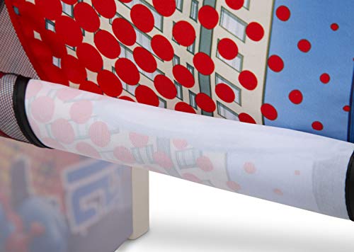 Spider-Man Loft Bed Tent - Curtain Set for Low Twin Loft Bed (Bed Sold Separately) by Delta Children