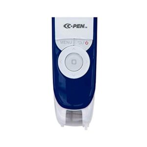 C Pen Text to Speech ReaderPen Secure - OCR Text to Speech Scanning Device for Working Offices, Meetings & Revision | Reading Assistive Tool for Dyslexia & Learning Difficulties | Windows & Mac