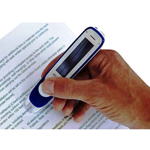 C Pen Text to Speech ReaderPen Secure - OCR Text to Speech Scanning Device for Working Offices, Meetings & Revision | Reading Assistive Tool for Dyslexia & Learning Difficulties | Windows & Mac