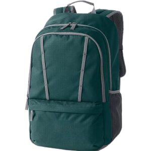 lands' end kids' classmate large backpack evergreen