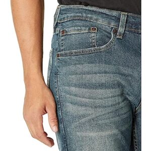 Signature by Levi Strauss & Co. Gold Label Men's Regular Fit Flex Jeans, Roadside, 44Wx32L