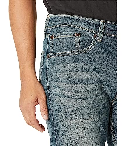 Signature by Levi Strauss & Co. Gold Label Men's Regular Fit Flex Jeans, Roadside, 44Wx32L