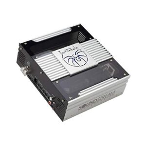 soundstream txp1.6000d 6000 watts max 1 ohm monoblock class d tarantula xtreme subwoofer speaker bass car audio amplifier