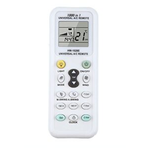 acfun universal air conditioner remote control for lg gree midea kelong chigo mitsubishi toshiba hitachi fujitsu lg sharp samsung electrolux sanyo aux gree haier daikin panasonic and 1000 more models