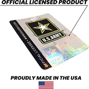 Icon Sports U.S. Army Military Officially Licensed Primary Logo Reusable Face Covering Cloth 01-3