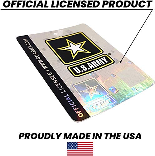 Icon Sports U.S. Army Military Officially Licensed Primary Logo Reusable Face Covering Cloth 01-3