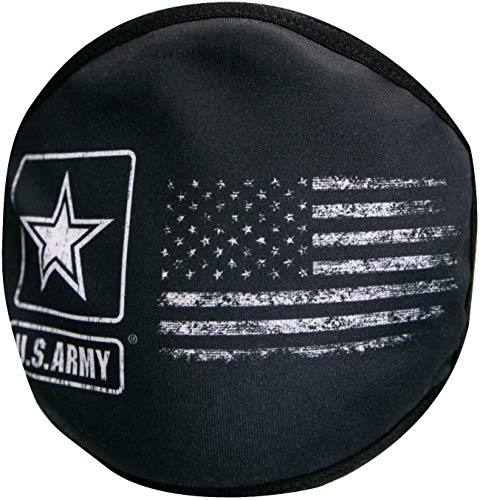 Icon Sports U.S. Army Military Officially Licensed Primary Logo Reusable Face Covering Cloth 01-3