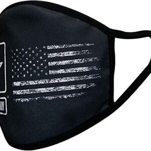 Icon Sports U.S. Army Military Officially Licensed Primary Logo Reusable Face Covering Cloth 01-3