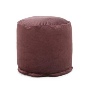 christopher knight home gwinnett pouf, blush pink