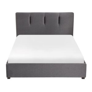 Lexicon Woodwell Platform Bed with Storage, Cal King, Graphite