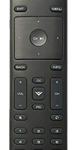 Universal Vizio Remote XRT136 with Hulu Netflix VUDU XUMO Crackle iHeart Apps for Vizio TV D50f-F1 D24f-F1 D43f-F1 E43-E2 E60-E3 E75-E1 P55-E1 P65-E1 P75-E1 M70-E3 M65-E0