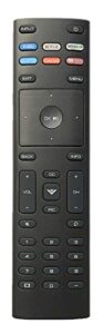 universal vizio remote xrt136 with hulu netflix vudu xumo crackle iheart apps for vizio tv d50f-f1 d24f-f1 d43f-f1 e43-e2 e60-e3 e75-e1 p55-e1 p65-e1 p75-e1 m70-e3 m65-e0