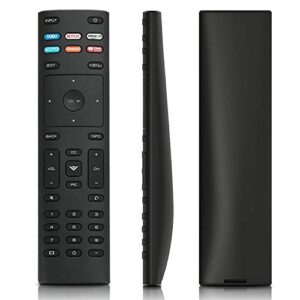 Universal Vizio Remote XRT136 with Hulu Netflix VUDU XUMO Crackle iHeart Apps for Vizio TV D50f-F1 D24f-F1 D43f-F1 E43-E2 E60-E3 E75-E1 P55-E1 P65-E1 P75-E1 M70-E3 M65-E0