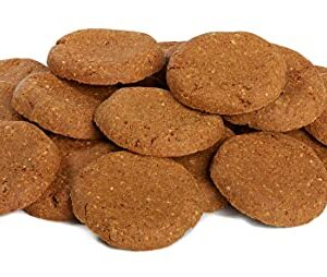 Amazon Brand - Wag Baked Biscuits Crunchy Dog Treats, Salmon, 1.5 lb