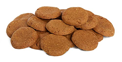 Amazon Brand - Wag Baked Biscuits Crunchy Dog Treats, Salmon, 1.5 lb