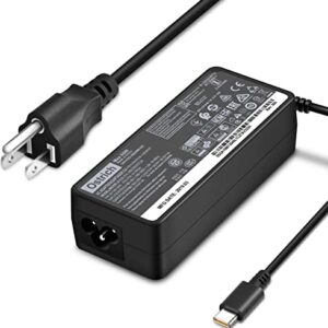 Charger for Lenovo Laptop Computer 65W 45W USB C Fast Power Adapter