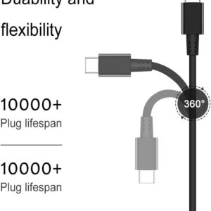 Charger for Lenovo Laptop Computer 65W 45W USB C Fast Power Adapter