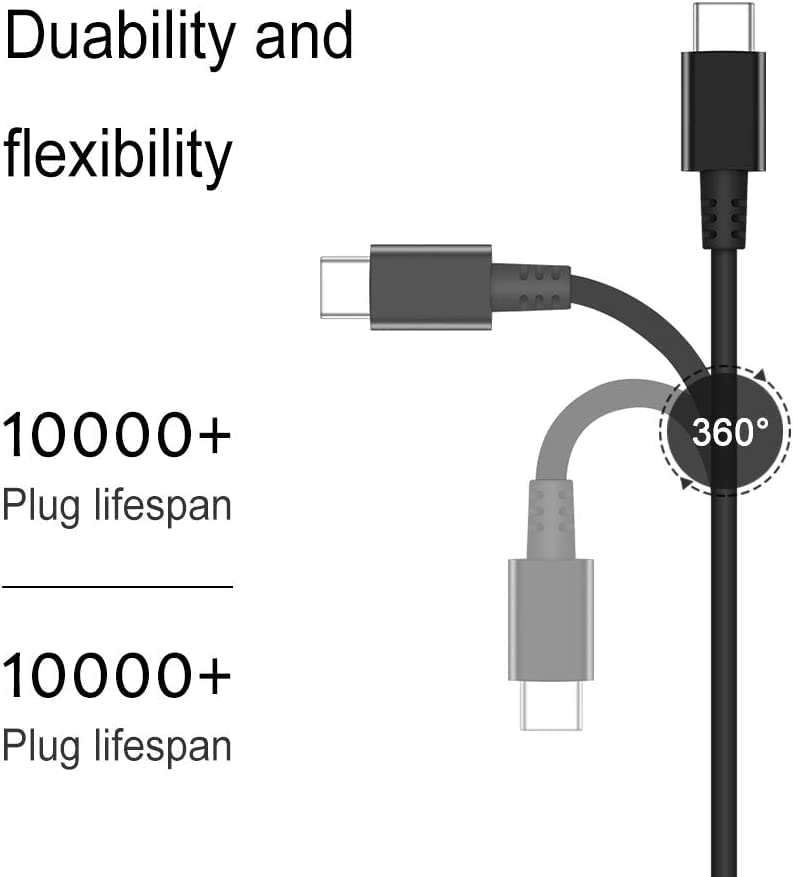 Charger for Lenovo Laptop Computer 65W 45W USB C Fast Power Adapter