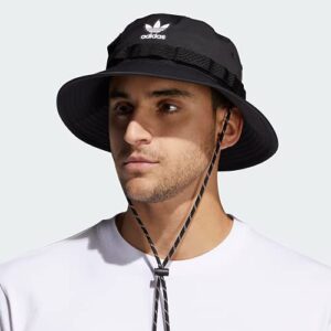 adidas Originals Unisex Originals Utility Boonie, Black/White, One Size