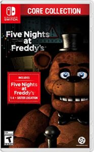 five nights at freddy's: the core collection (nsw) - nintendo switch