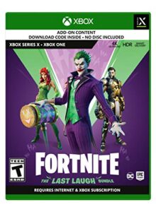 fortnite: the last laugh bundle - xbox series x