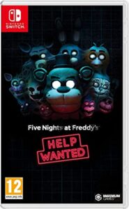 five nights at freddy's - help wanted (nintendo switch)