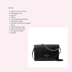 Kate Spade Carson Convertible Crossbody Handbag (black)