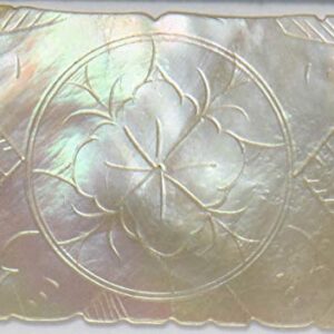 Collectible Coin Thailand/Siam 1800~99 Gaming Token Mother of Pearl, England 293436