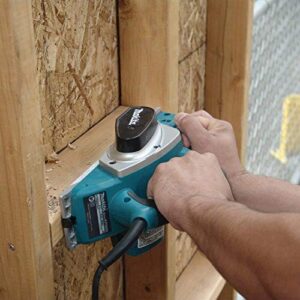 Makita KP0800K 120V 6.5 Amp 3-1/4 in. Corded Planer (Renewed)