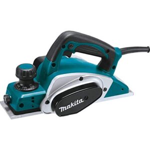 Makita KP0800K 120V 6.5 Amp 3-1/4 in. Corded Planer (Renewed)