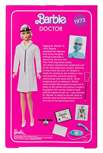 Barbie 1973 Doctor Doll