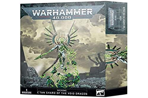 Games Workshop - Warhammer 40,000 - Necrons: C'Tan Shard of The Void Dragon