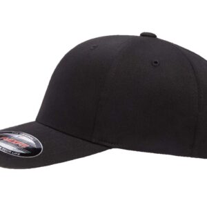 1973-91 K5 Blazer 4x4 Truck Outline Design Flexfit 6277 Athletic Baseball Fitted Hat Cap Black L/XL