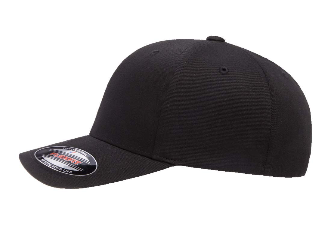 1973-91 K5 Blazer 4x4 Truck Outline Design Flexfit 6277 Athletic Baseball Fitted Hat Cap Black L/XL