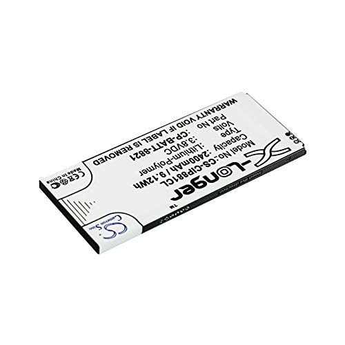 Estry 3.8V Battery Replacement for Cisco 8800 GP-S10-374192-010H CP-BATT-8821 74-102376-01 2400mAh