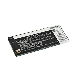 Estry 3.8V Battery Replacement for Cisco 8800 GP-S10-374192-010H CP-BATT-8821 74-102376-01 2400mAh