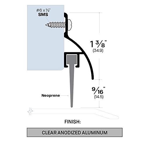 77918 Door Sweep - Rain Protection (48")